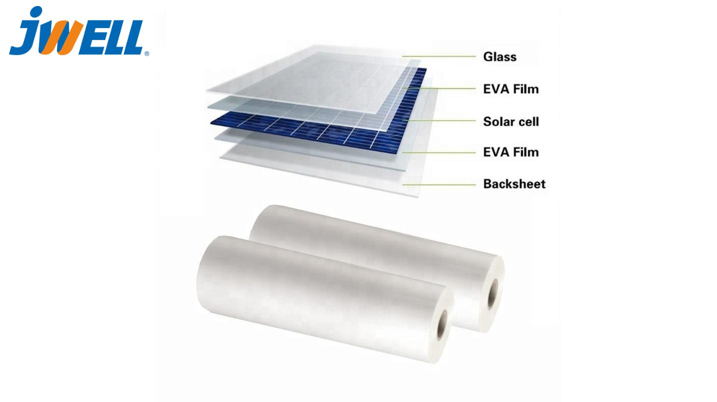 EVA EPE Solar Cell Encapsulation Film Production Line - Jwell Machinery ...