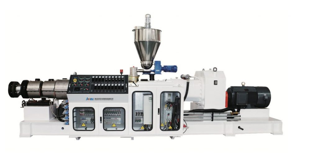 Conical Twin Screw Extruders - Jwell Machinery - Professional Extrusion ...