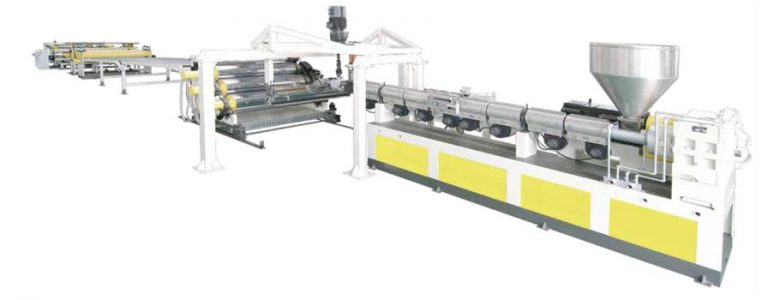 PC sheet extrusion line - Jwell Machinery - Professional Extrusion ...