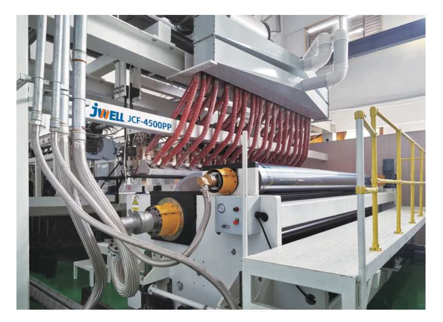 CPP/CPE Casting Film Extrusion Line - Jwell Machinery - Professional ...