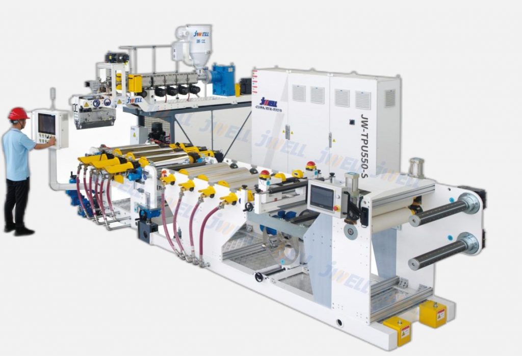 TPU Invisible Braces Film Extrusion Line - Jwell Machinery ...