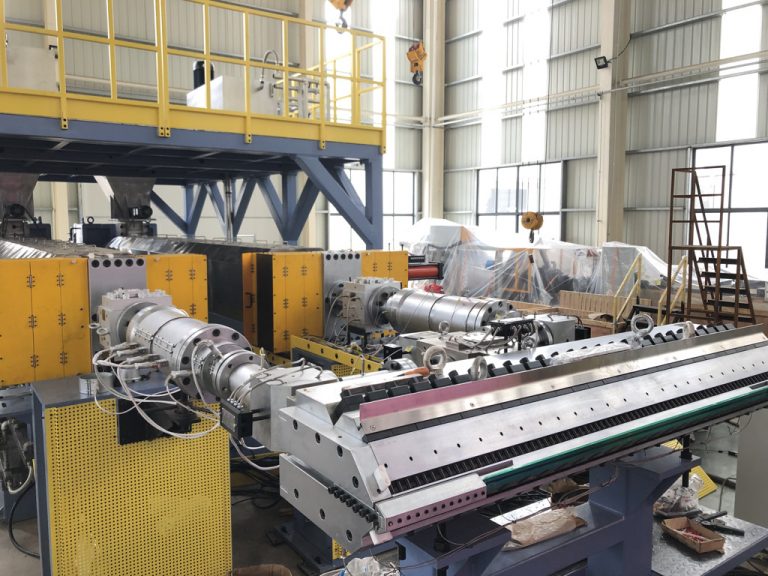 Geogrid Extrusion Line - Jwell Machinery - Professional Extrusion ...