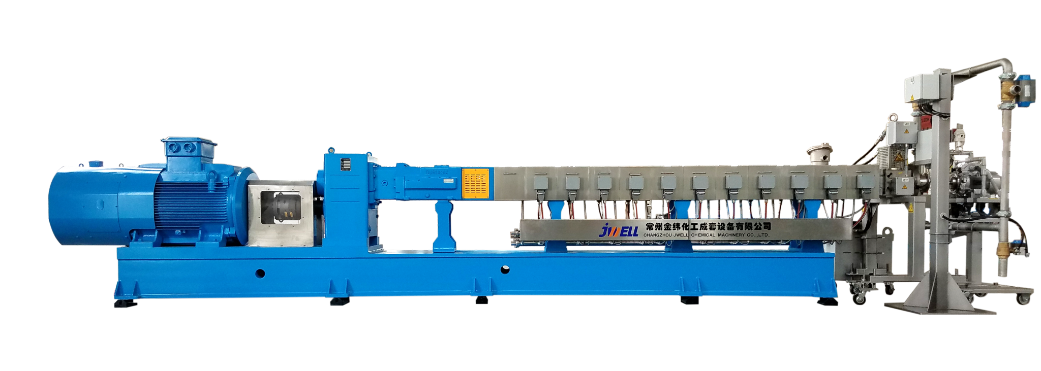 Engineering Plastic Compounding - Jwell Machinery - Professional ...