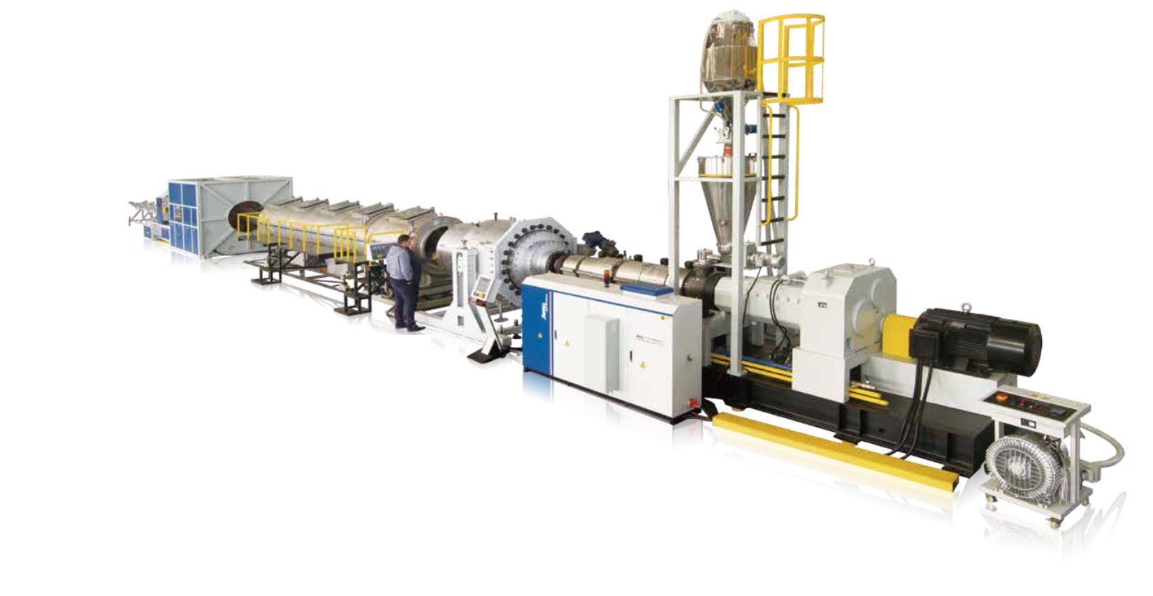 PVC Pipe Extrusion Machine - Jwell Machinery - Professional Extrusion ...